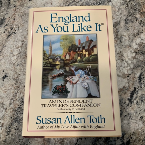 Other | England As You Like It Travelers Companion Susan Allen Toth ...